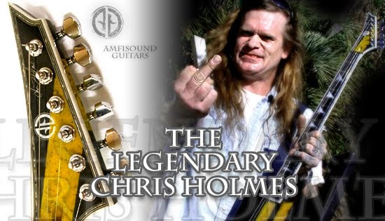 Ese maravilloso mundillo llamado HEAVY: ¿QUE FUE DE...CHRIS HOLMES
